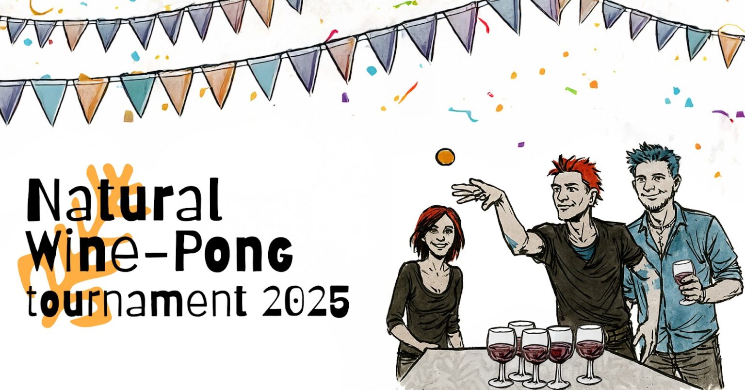 Join the Wine-Pong Tournament – Baltic Bar Show